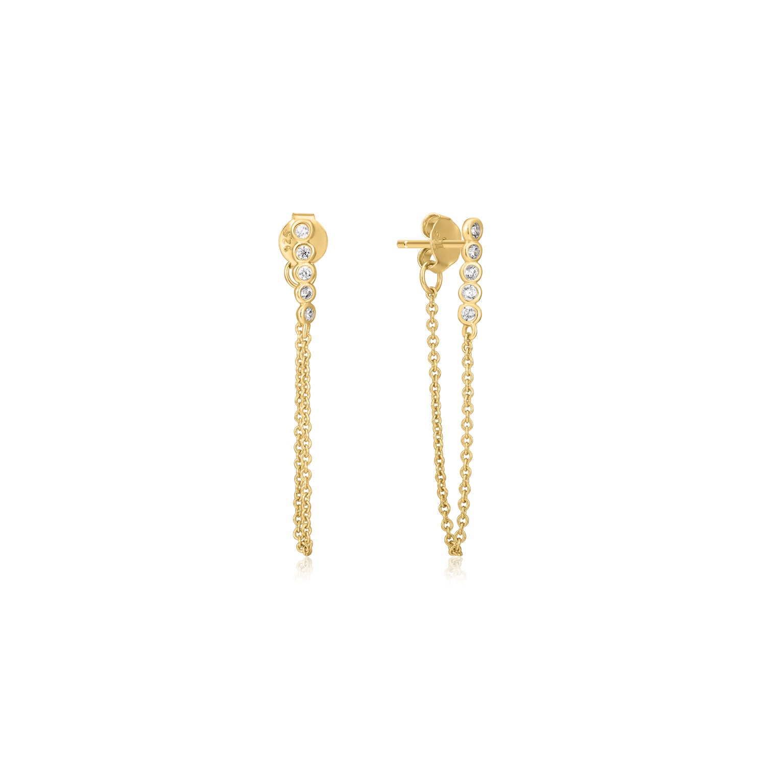 Jolie numberless april earrings