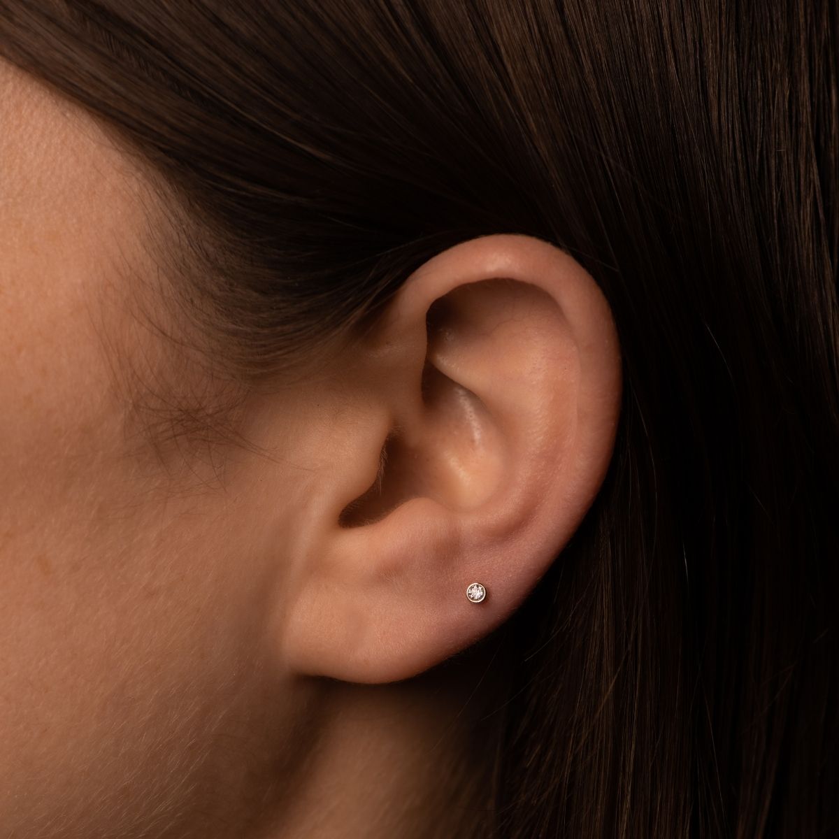 Round Diamond Piercing⎜ Imagin Jewels | I.Ma.Gi.N. Jewels