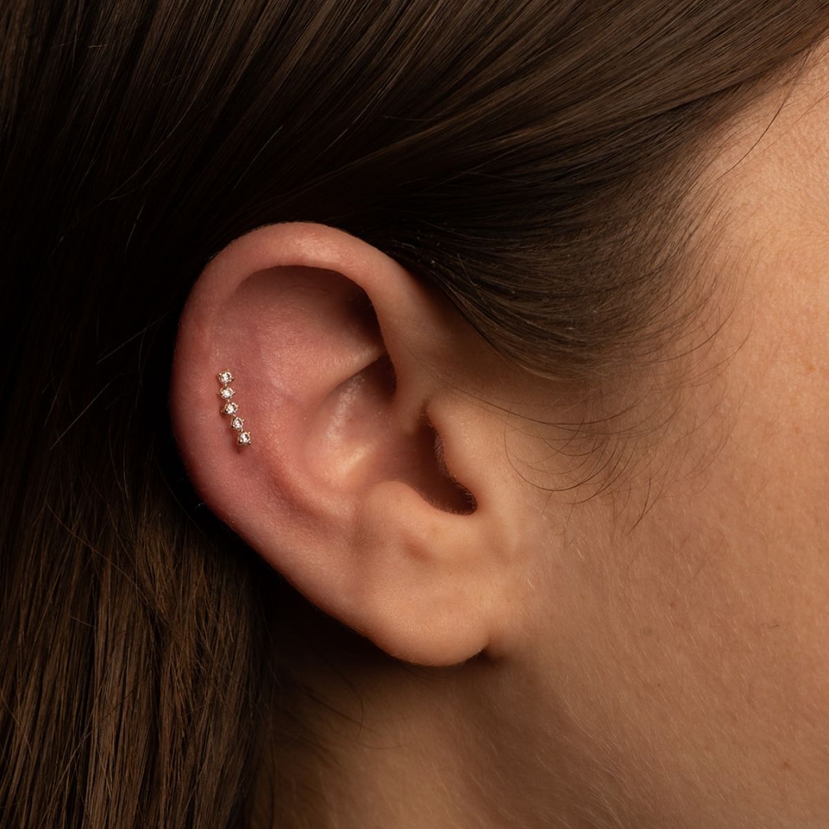 White Diamond Piercing⎜ Imagin Jewels | I.Ma.Gi.N. Jewels